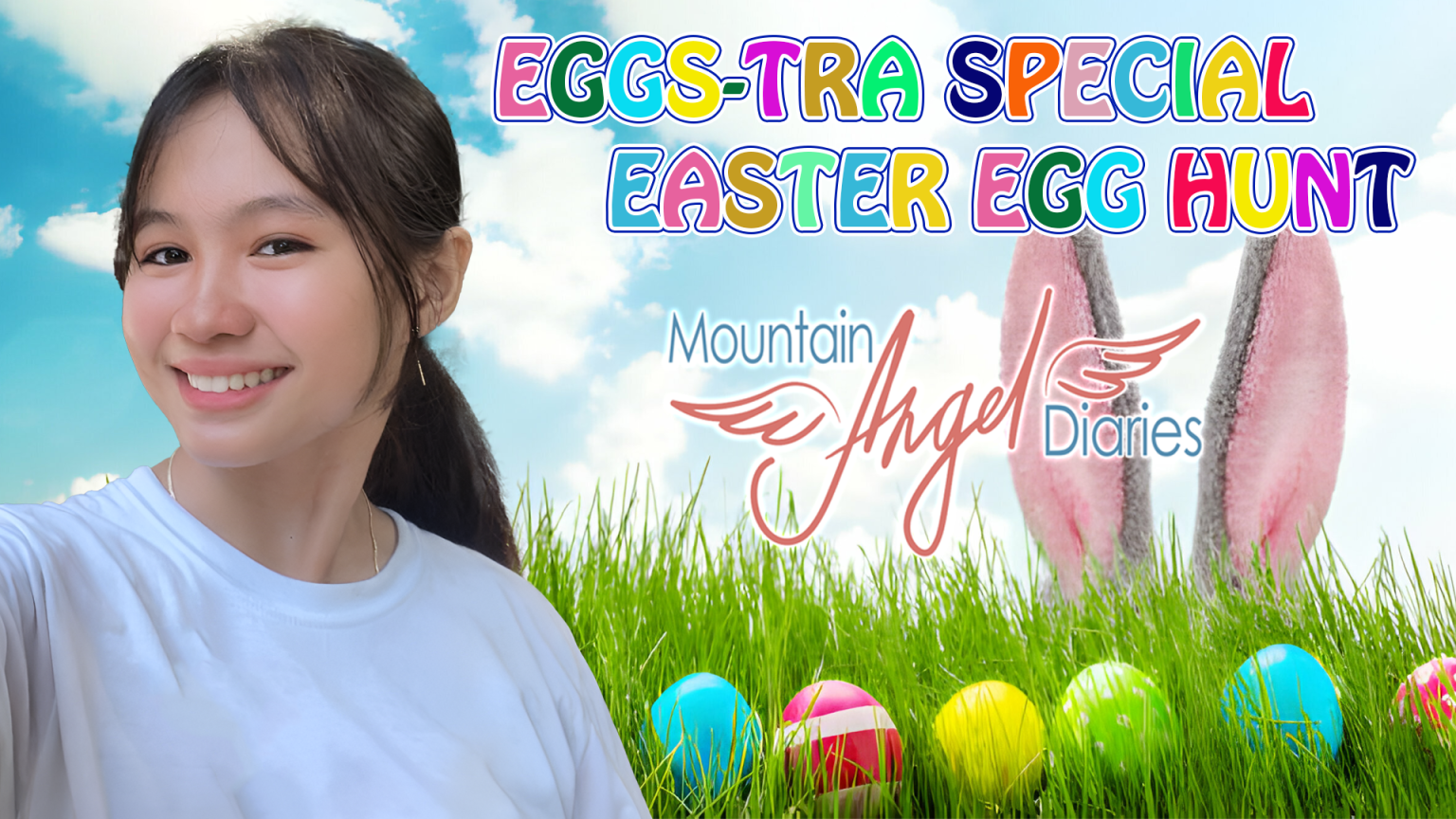Easter Egg Hunt – Mountain Angel Diaries